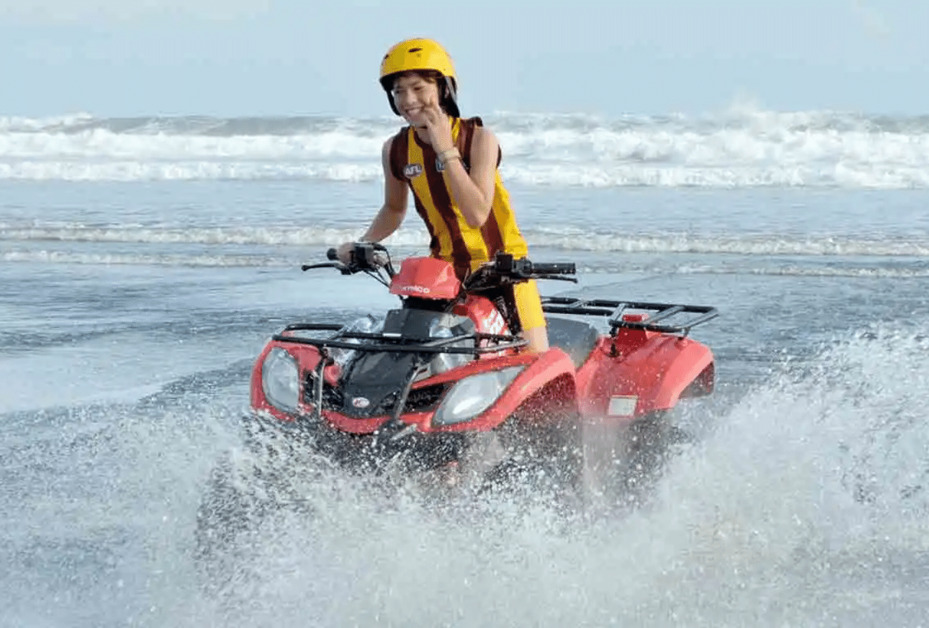 Bali ATV Ride on The Beach Package - Ubud Quad Biking