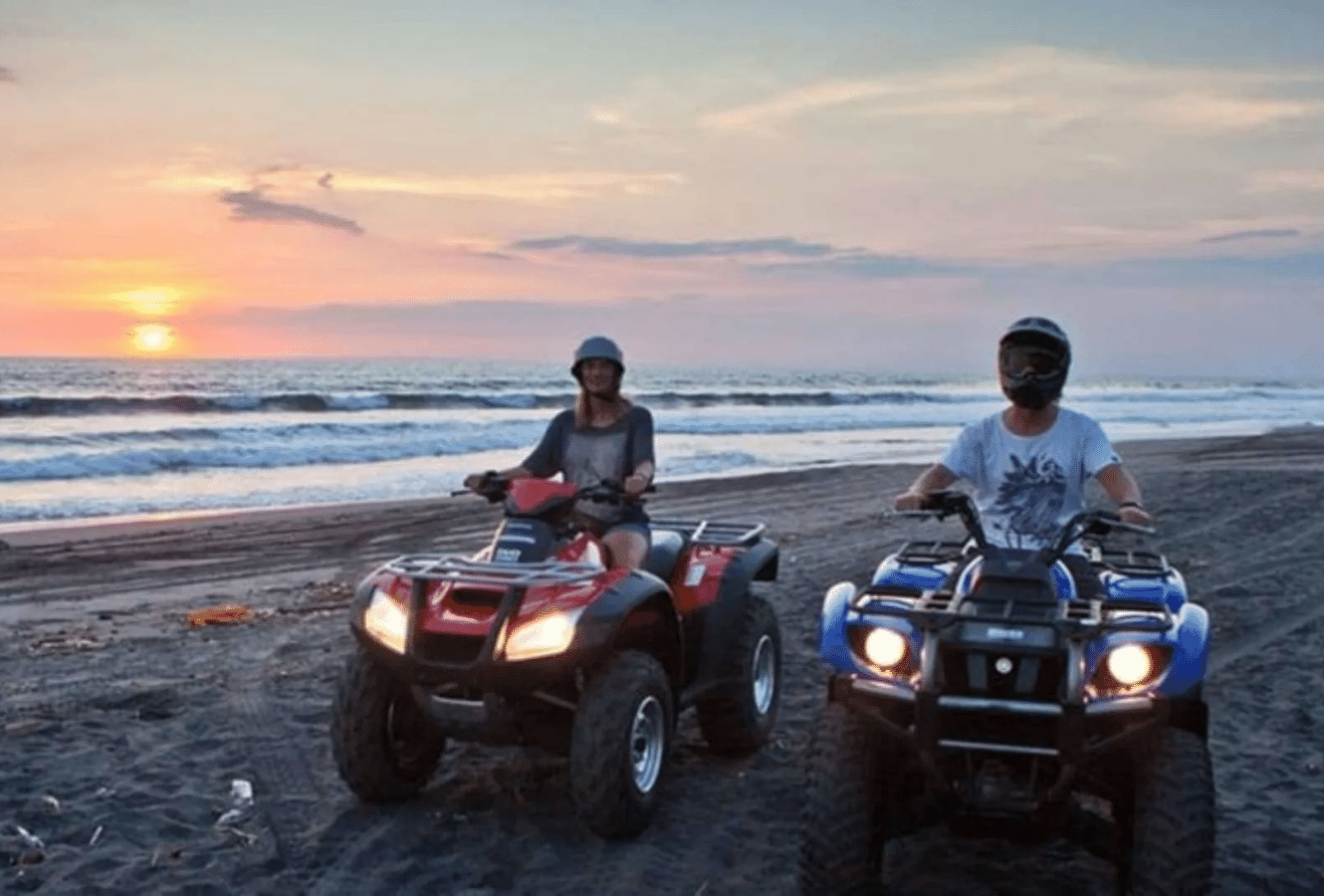 Bali ATV Sunset on the Beach - Ubud Quad Biking