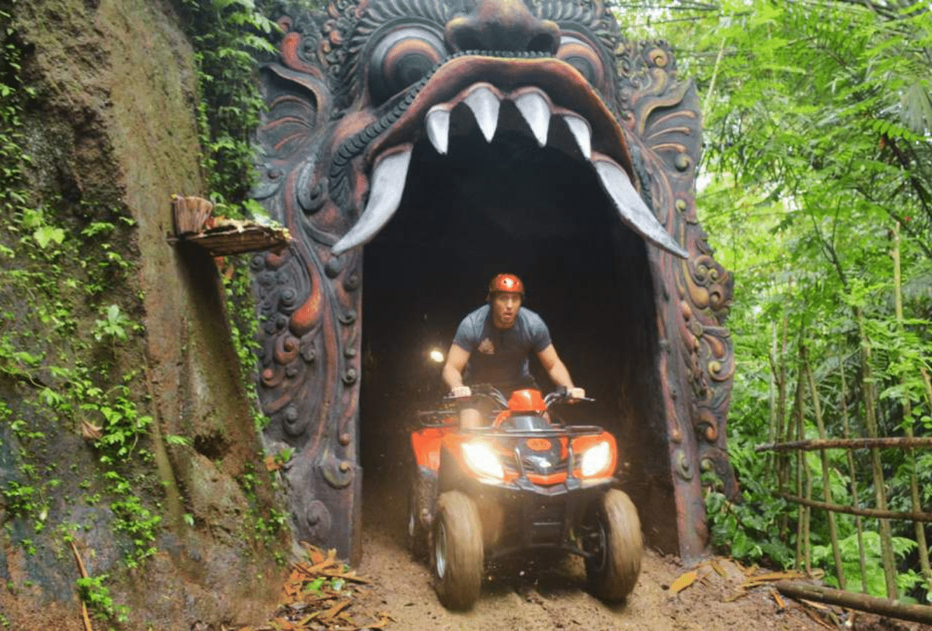 Bali ATV Ride - Wos River Tubing Adventure - Ubud Quad Biking