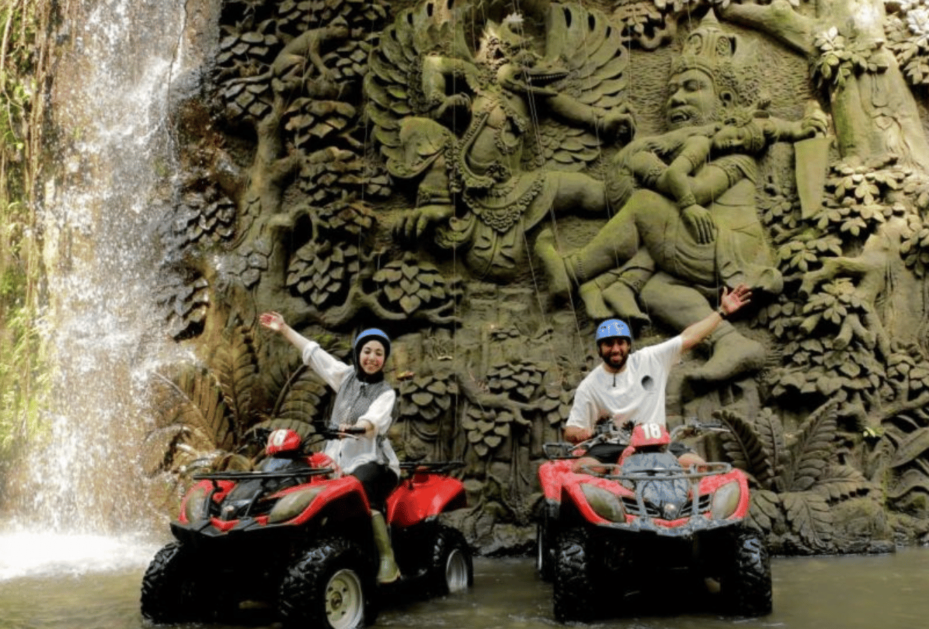 KeepAll ATV Bali Adventure with Infinity Pool Access - Ubud Quad Biking