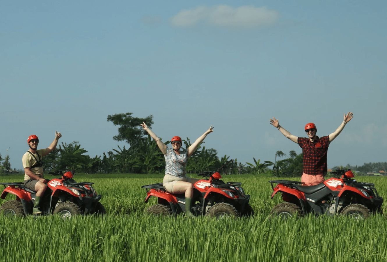 KeepAll ATV Bali Adventure with Infinity Pool Access - Ubud Quad Biking