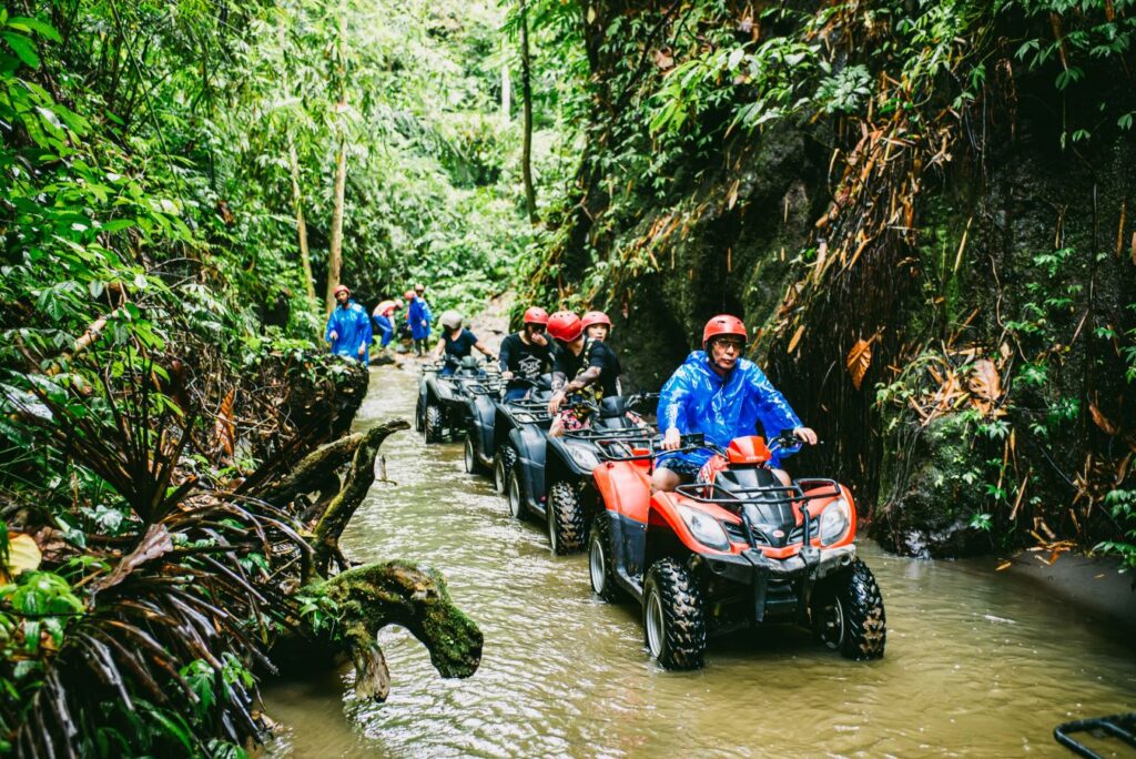Kuber ATV Quad Bike Package - Ubud Quad Biking