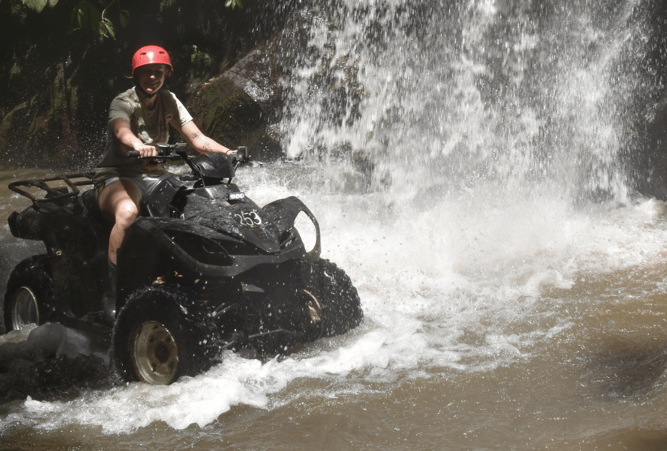 Kuber Bali ATV - Telaga Waja Rafting - Ubud Quad Biking