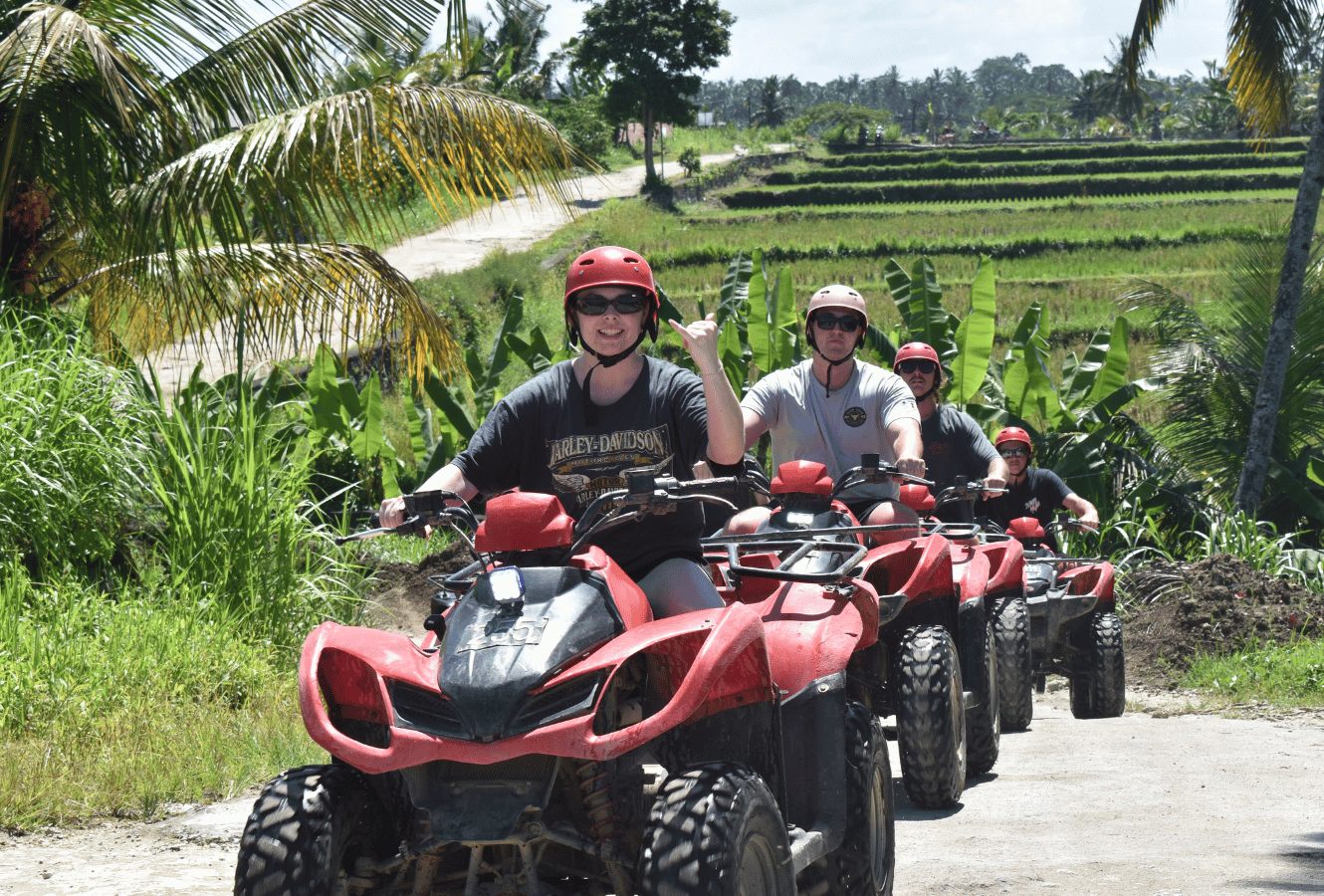 Bali Quad Bike - Tanah Lot Sunset Tour - Ubud Quad Biking
