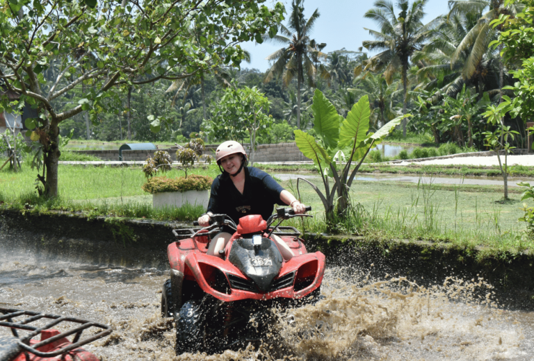 Kuber Bali ATV - Breakfast with Orangutan at Bali Zoo - Ubud Quad Biking