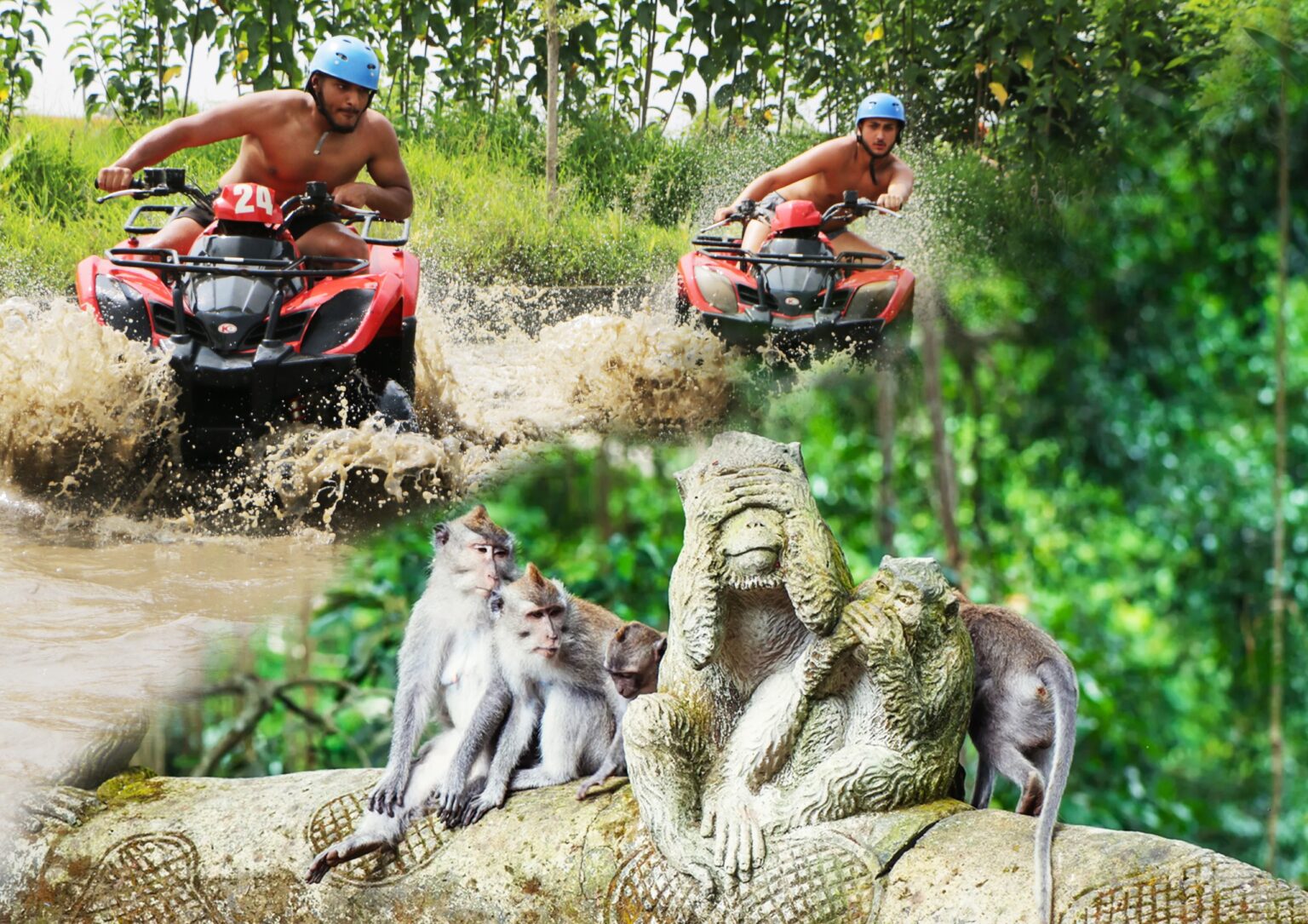 Ubud Quad Biking - Bali ATV Ubud Quad Bike Adventure Tour