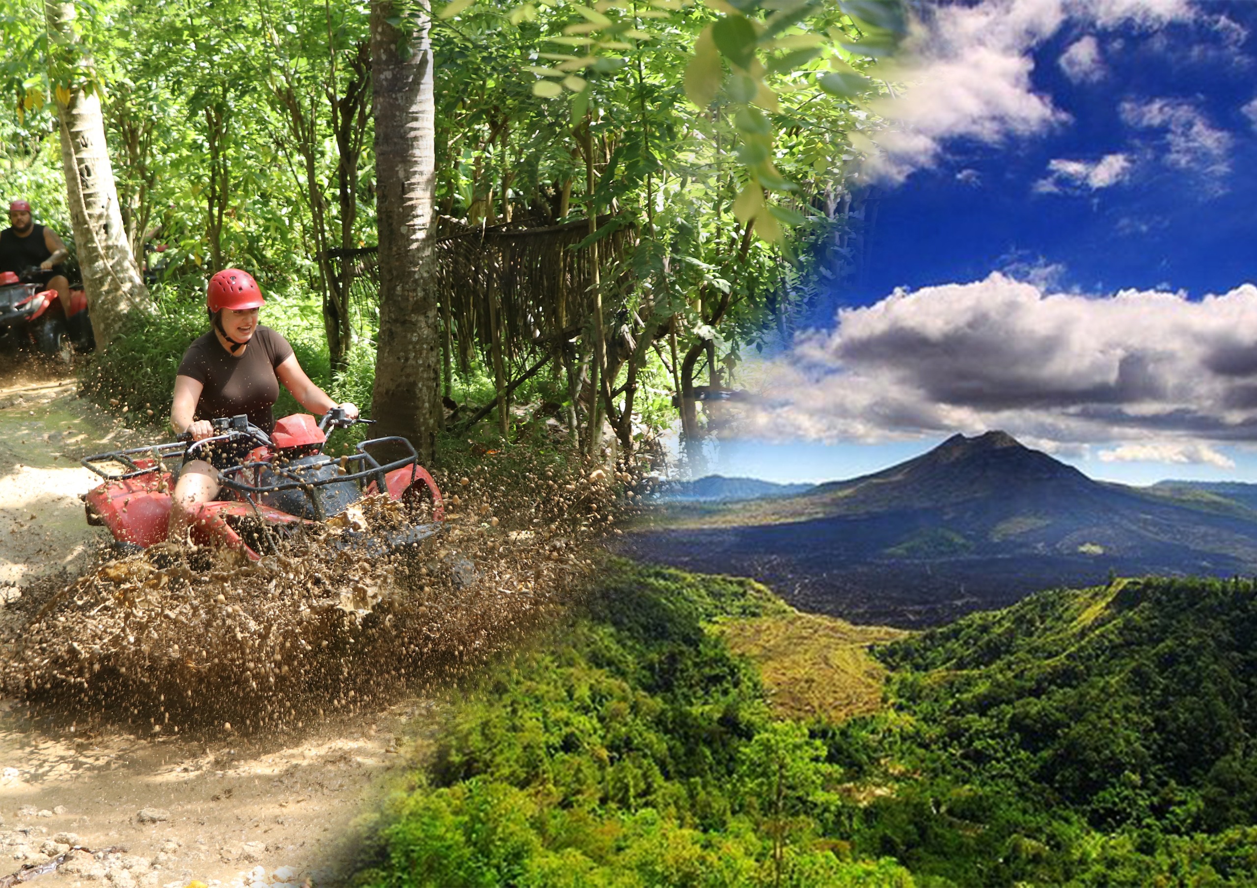 Bali Quad Bike - Kintamani Volcano Tour - Ubud Quad Biking