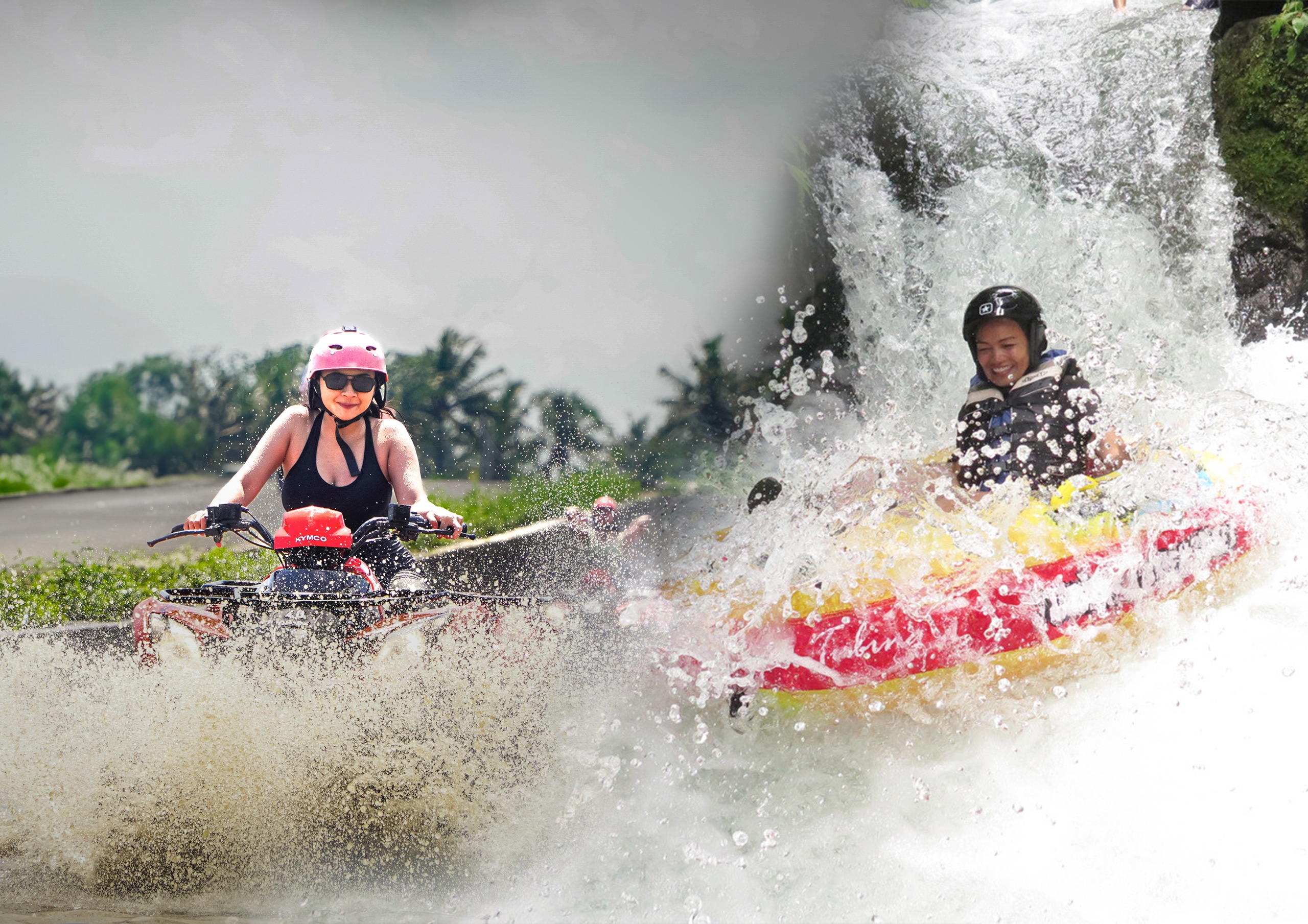 Kuber Bali ATV - Wos River Tubing Adventure - Ubud Quad Biking