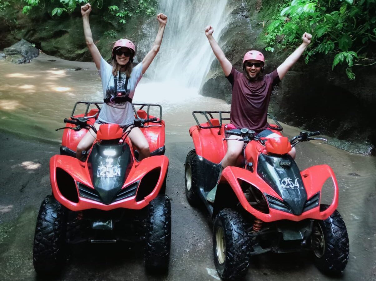 Kuber ATV Quad Bike Package - Ubud Quad Biking