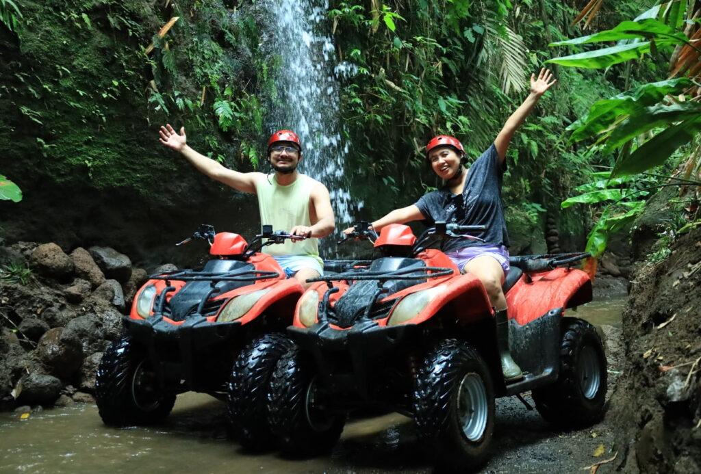 Ubud Quad Biking- The Real Jungle Bali ATV Ride - Ubud Quad Biking