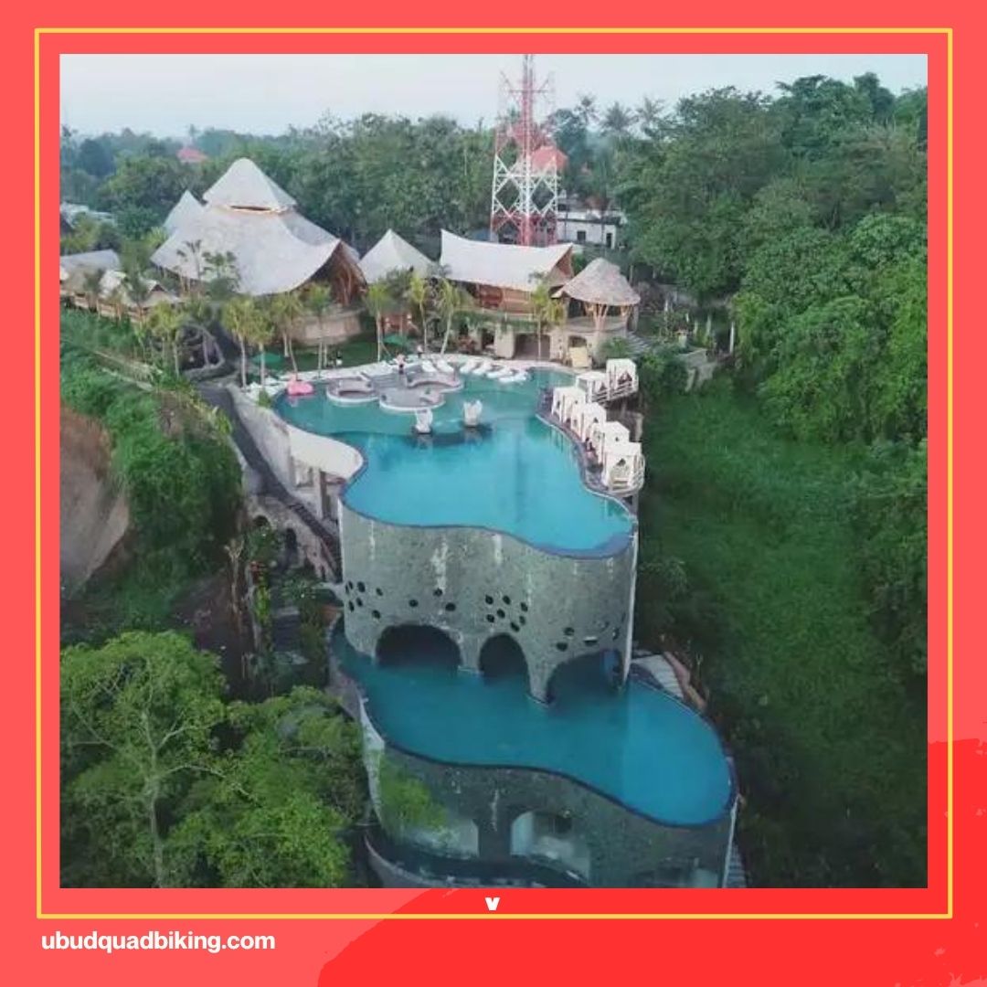 Relaxing at Tlaga Singha Infinity Pool Bali and Its Beauty