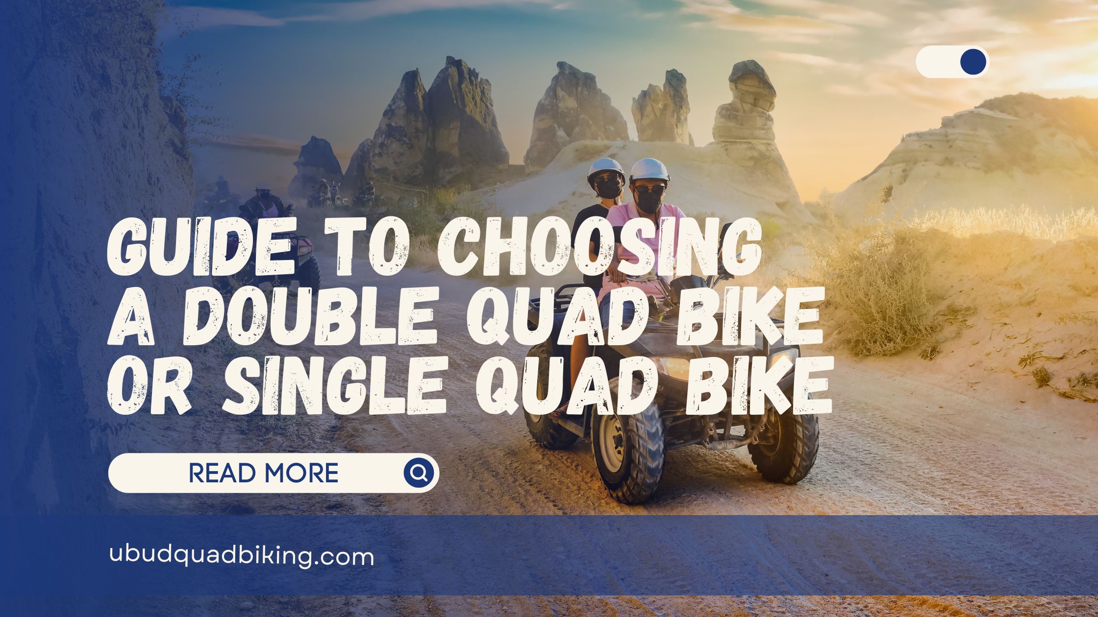 Guide to Choosing a Double Quad Bike or Single Quad Bike