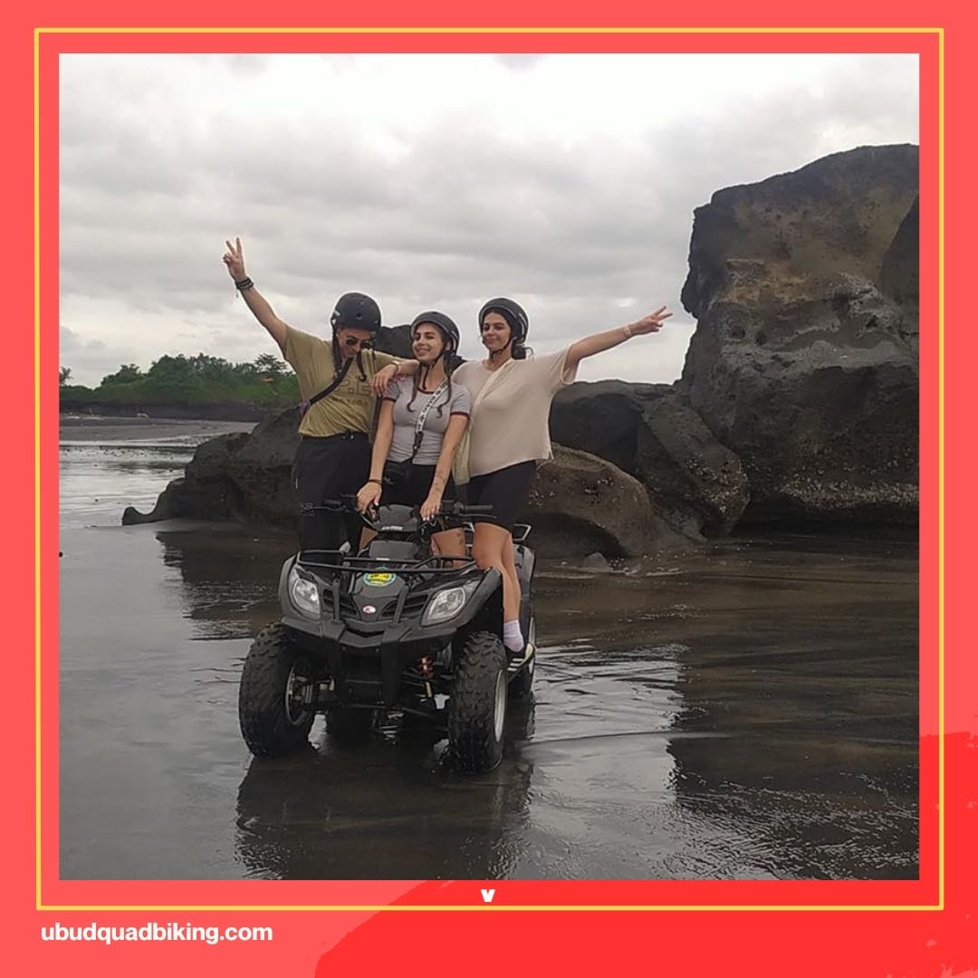 The Thrill of Beach Quad Bike Riding in the Morning and Afternoon