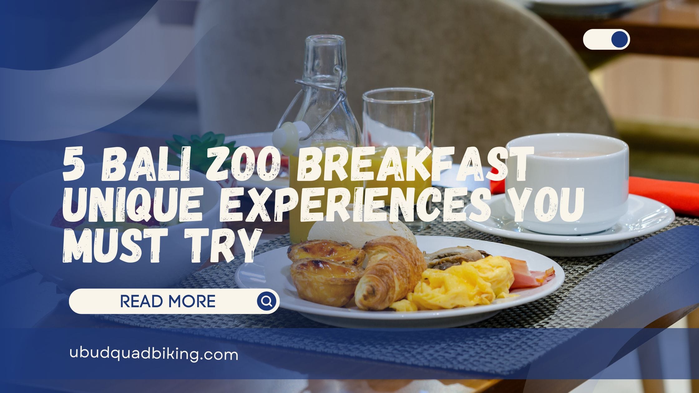 5 Bali Zoo Breakfast Unique Experiences You Must Try!