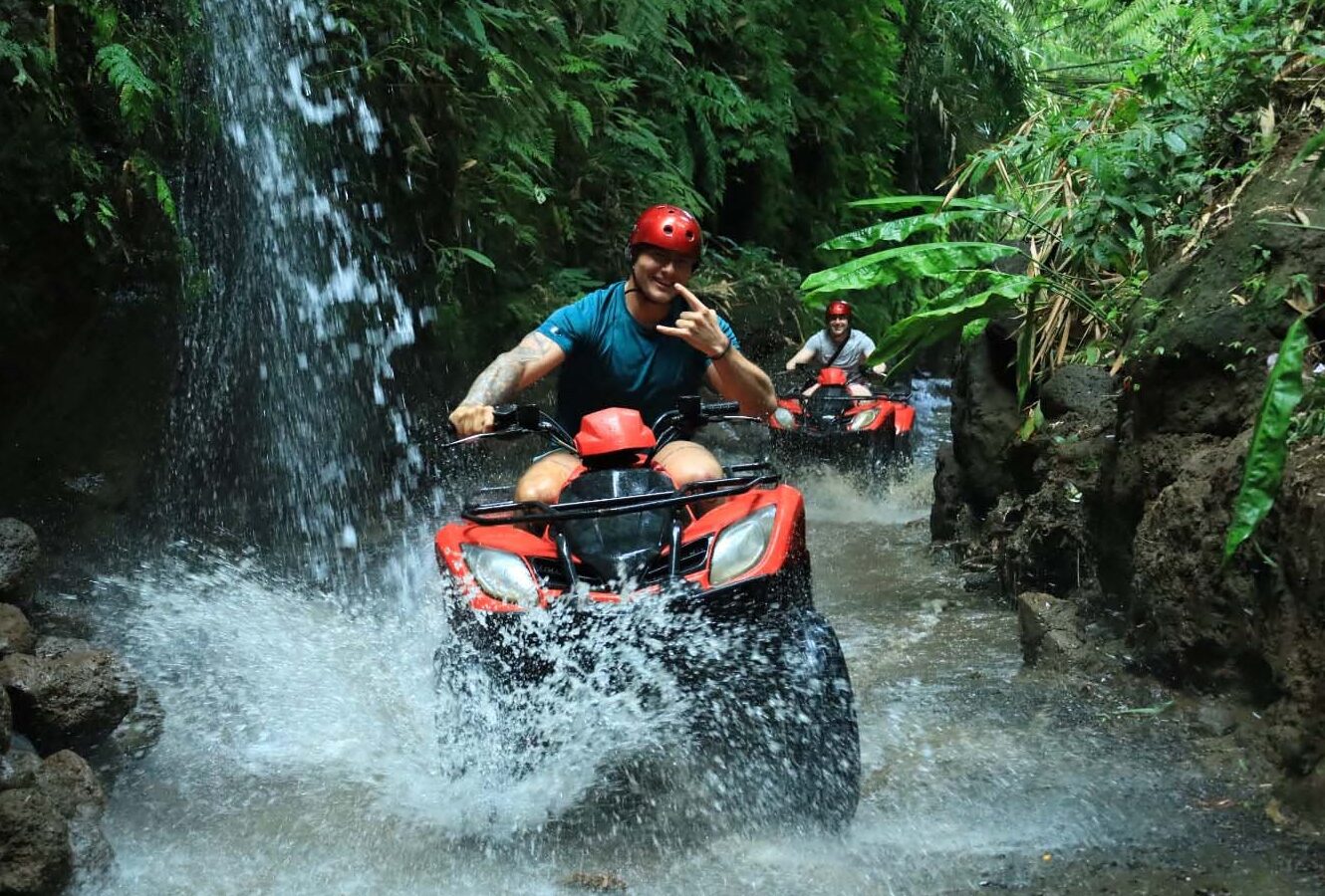 Ubud Quad Biking- The Real Jungle Bali ATV Ride - Ubud Quad Biking