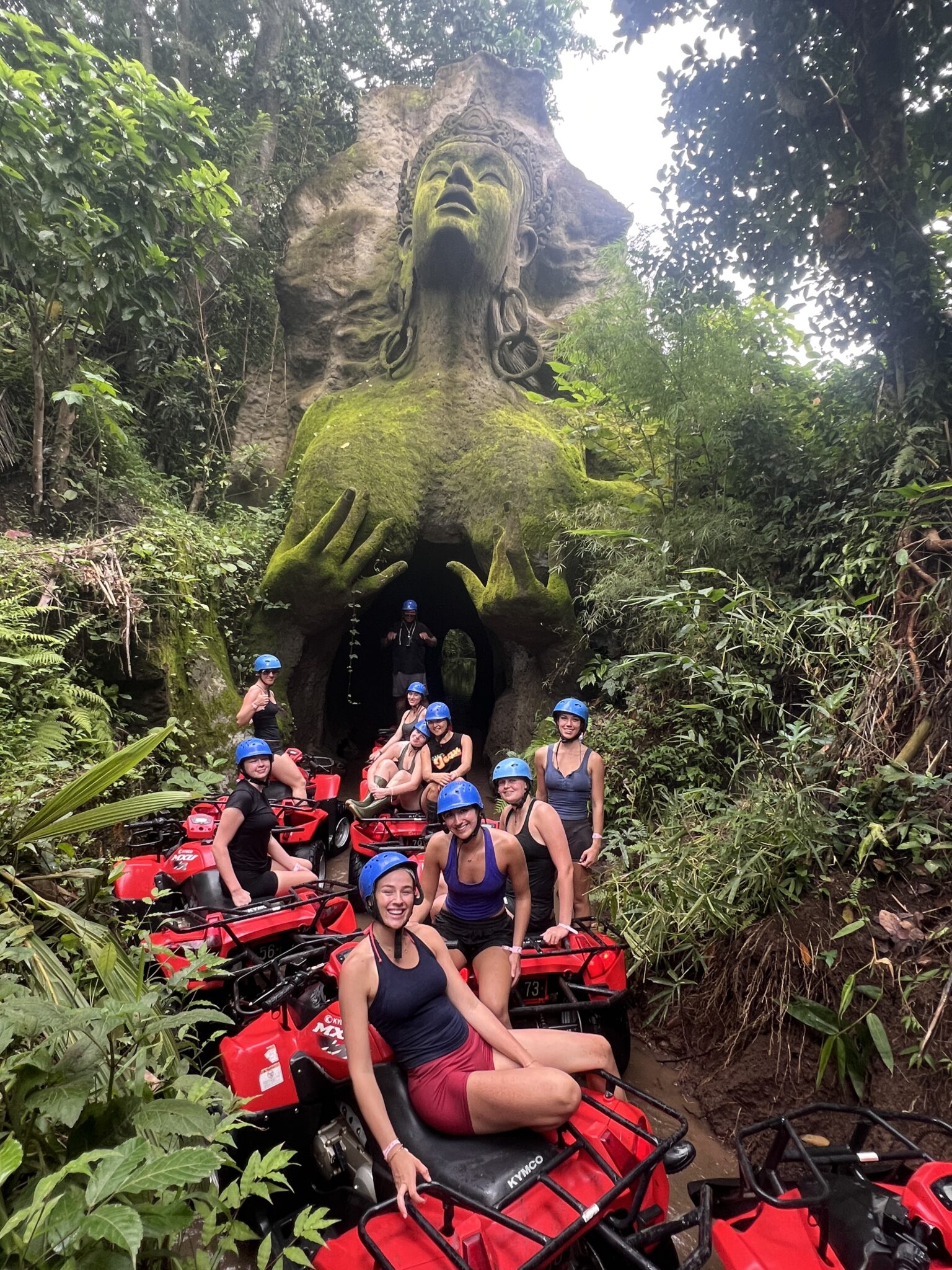 KeepAll ATV Bali Adventure with Infinity Pool Access - Ubud Quad Biking