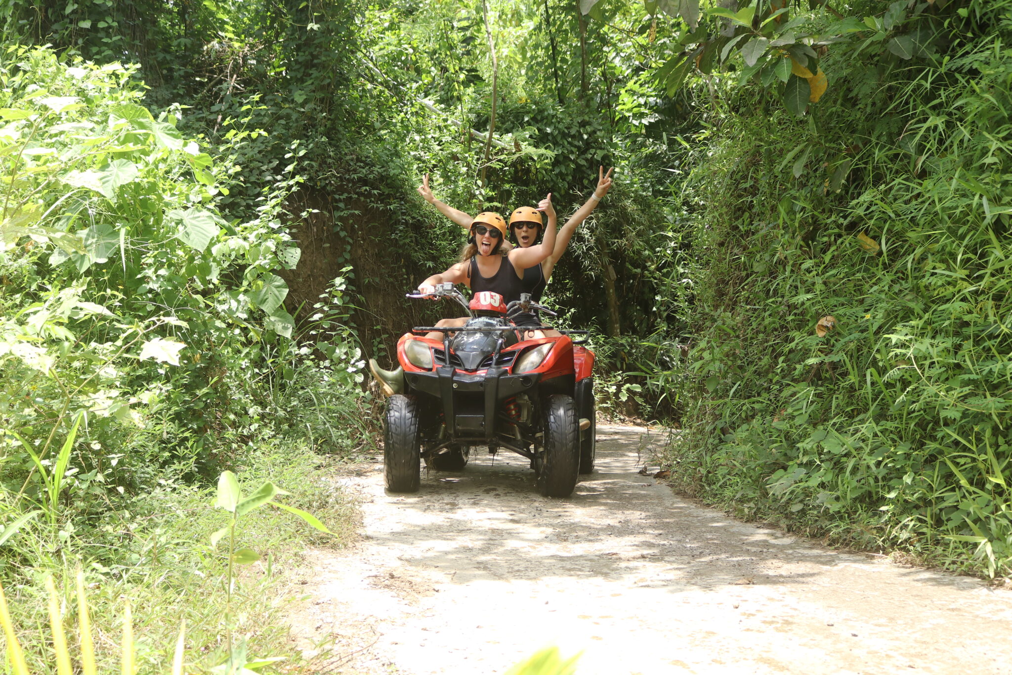 KeepAll ATV Bali Adventure with Infinity Pool Access - Ubud Quad Biking